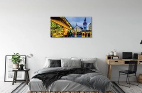Obrazy na plátně Německo Old Market prázdniny 100x50 cm