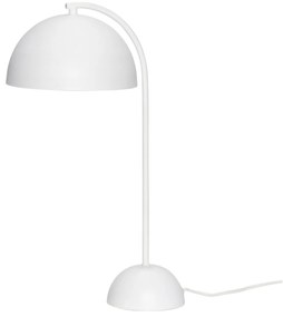 Hübsch Stolní lampa FORM bílá 890602