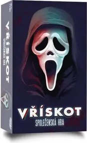 Asmodee Vřískot: Společenská hra / Doba hraní: 20 minut / Počet hráčů: