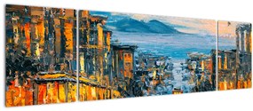 Obraz - Cable Car, San Francisco (170x50 cm)