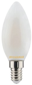 LED svíčka E14 ToLEDo 4,5W 827 satin