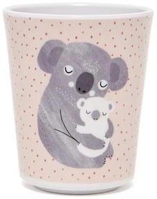 PETIT MONKEY Dětský melaminový kelímek Koala, multi barva, melamin