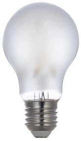 LED žárovka, matná, E27, 3,8W, 2700K, 806 lm