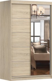 IDZ Šatní skříň NEOMI 05, 120 cm Barva dřeva: Bílá