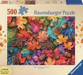 Ravensburger Kouzlo podzimu / 500 dílků / od 12 let