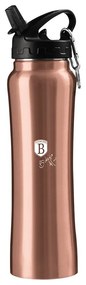 BERLINGERHAUS Lahev sportovní nerez 18/10 Rosegold Metallic Line 0,5 l BH-7494