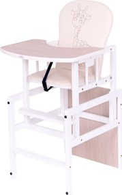 Dřevěné jídelní židličky se stolečkem | BIANO