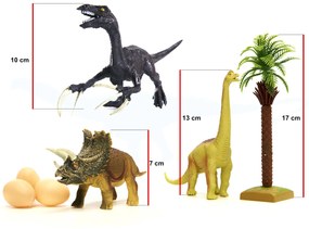 KIK Figurky Dinosauři sada 14 ks, KX6397