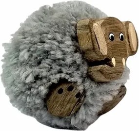 2Kids Toys Dřevěná magnetka velká pompon Slon