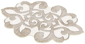 Conceptum Hypnose Kusový koberec Eugene V3 - 4679 - 5, Hnědá, 160 x 230 cm