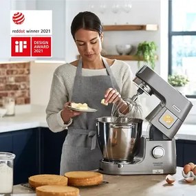 Kenwood Titanium Chef Patissier XL KWL90.244SI šedá / Kuchyňský robot