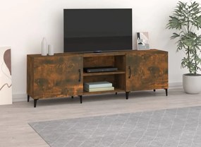 vidaXL TV skříňka 150 x 30 x 50 cm kompozitní dřevo [812633] Barva: kouřový dub