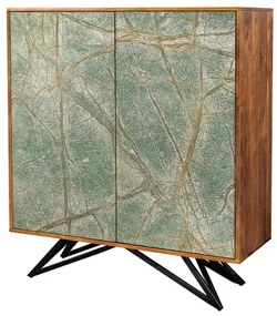 Highboard Mountain Soul 120cm přírodní kámen/ 43794