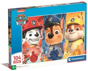 Puzzle Super - Paw Patrol