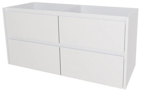 Mereo Mereo, Opto, koupelnová skříňka 121 cm, Multidecor, CN993SBIAA