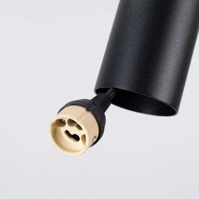 Sollux Lighting Závěsné svítidlo PELTA 1 černé/tmavě modré