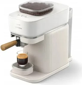 Philips Baristina BAR302/20 bílá / automatický kávovar / 1550 W / 1.2