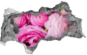 Wallmuralia Fototapeta nálepka na zeď Divoké růže 95x73 cm