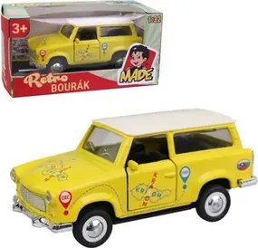 MaDe Auto Trabant combi, kovový / 12 cm / od 3 let