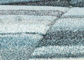 Koberce Breno Kusový koberec VEGAS HOME / PASTEL ART 01/SKS, Modrá, Vícebarevné, 120 x 170 cm