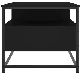 Konferenční stolek černý 100 x 51 x 45 cm kompozitní dřevo - Default Title