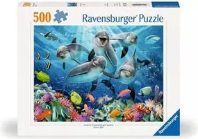 Ravensburger Delfíni / 500 dílků / od 12 let