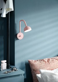 Northern Nástěnná LED lampa Blush, matt black 113