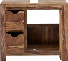 furniture-nabytek.cz - Skříňka pod umyvadlo Laredo akácie