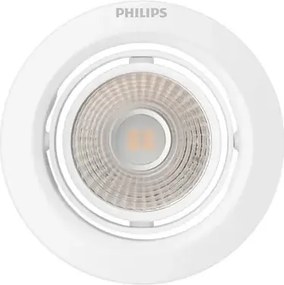 Philips Pomeron bílá / LED podhledové svítidlo / 1x7W / 450lm / 4000K