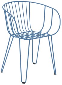 ISIMAR - Židle OLIVO - tmavě modrá
