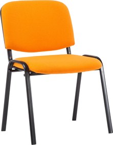 Konferenční židle Ken V2 látka – oranžová