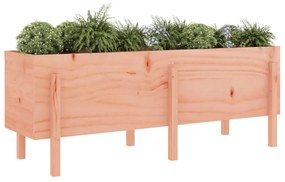 Zahradní vyvýšený záhon 160x50x57 cm masivní dřevo douglasky,  825224