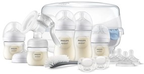 Philips AVENT Sada ke kojení Natural Response s manuální odsávačkou a sterilizátorem do MW