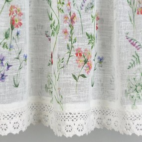KRÁTKÁ ZÁCLONA NA PÁSCE SYLVIA 150X30 CM VÍCEBAREVNÁ