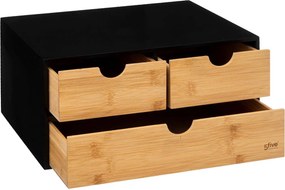 Organizér na pracovní stůl Bava, 3 zásuvky