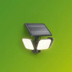 Philips Zyren 24,5W černá / Venkovní svítidlo / 4000 lm / 3000 K / IP6