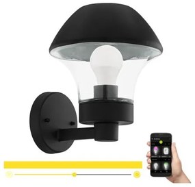 Eglo 33567 - LED Stmív. venkovní nástěnné svítidlo VERLUCCA-C 1xE27/9W/230V IP44