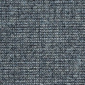 ITC Metrážový koberec A1 COLORO Manhattan 7677 BARVA: Modrá, ŠÍŘKA: 4 m