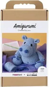 Creativ Company Sada na háčkování Amigurumi hroch / od 12 let