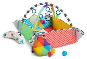Baby Einstein | Baby Einstein - Dětská hrací deka 5v1 PATCH'S COLOR PLAYSPACE | AG0339