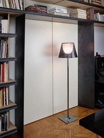 Flos F6305030 KTribe F2, designová stojací lampa se stmívačem, 1x150W E27, kouřová, výška 162cm