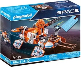Playmobil® Space 70673 Dárkový set "Space Speeder" / Počet dílků: 64 /