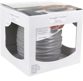 Yankee Candle – Scenterpiece™ elektrická aromalampa s časovačem Noah, šedá