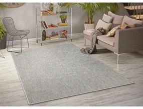 Kusový koberec Troka šedý 155x220cm