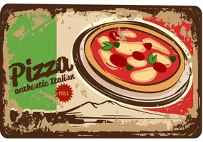 Cedule Restaurace menu - Pizza