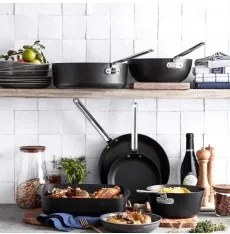 Titanový rendlík SCANPAN TechnIQ rendlík s ručkou 22 cm 2,8 l D54232208