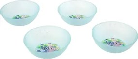 STOR Sada dětských misek Stitch / 4 ks / Plast / Do myčky i mikrovlnky