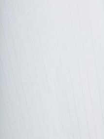 Sinsay - Záclona na řasící pásce s lesklou lurexovou nití - bílá
