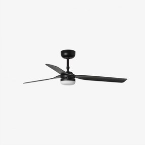 FARO 33815-21 PUNT M LED, černá, stropní ventilátor s DC motorem - FARO