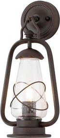 XXXLutz VENKOVNÍ NÁSTĚNNÉ SVÍTIDLO, 42,5/20/14,8 cm Elstead Lighting - Online Only svítidla - 009093015901